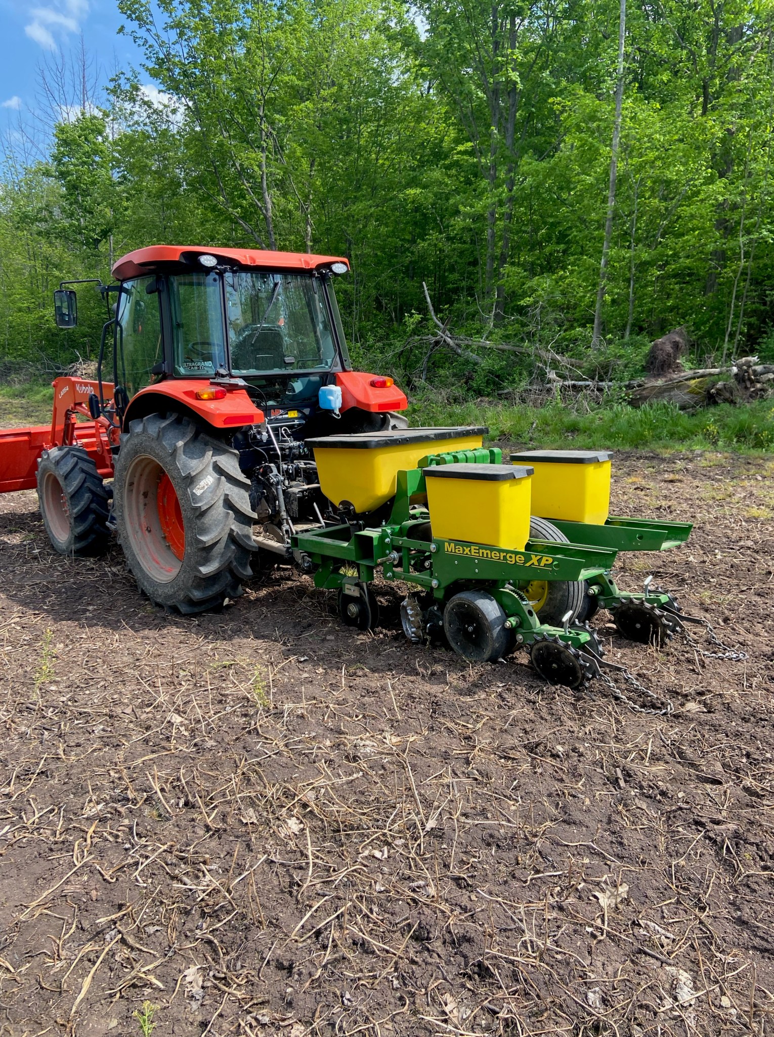 2 row food planter photos – Biggs Planter LLC (765) 719-3721