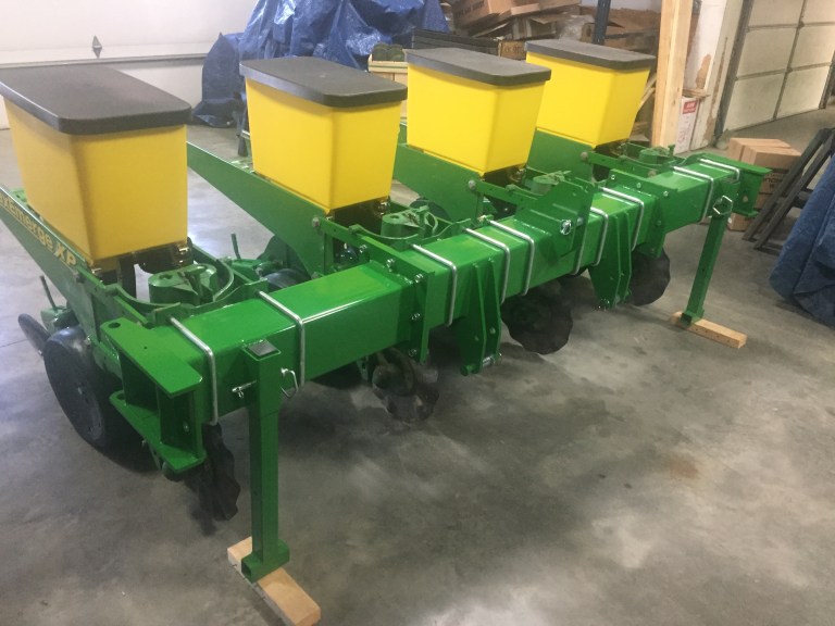 2 row food planter photos – Biggs Planter LLC (765) 719-3721