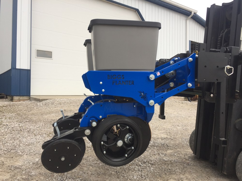 2 row food planter photos – Biggs Planter LLC (765) 719-3721