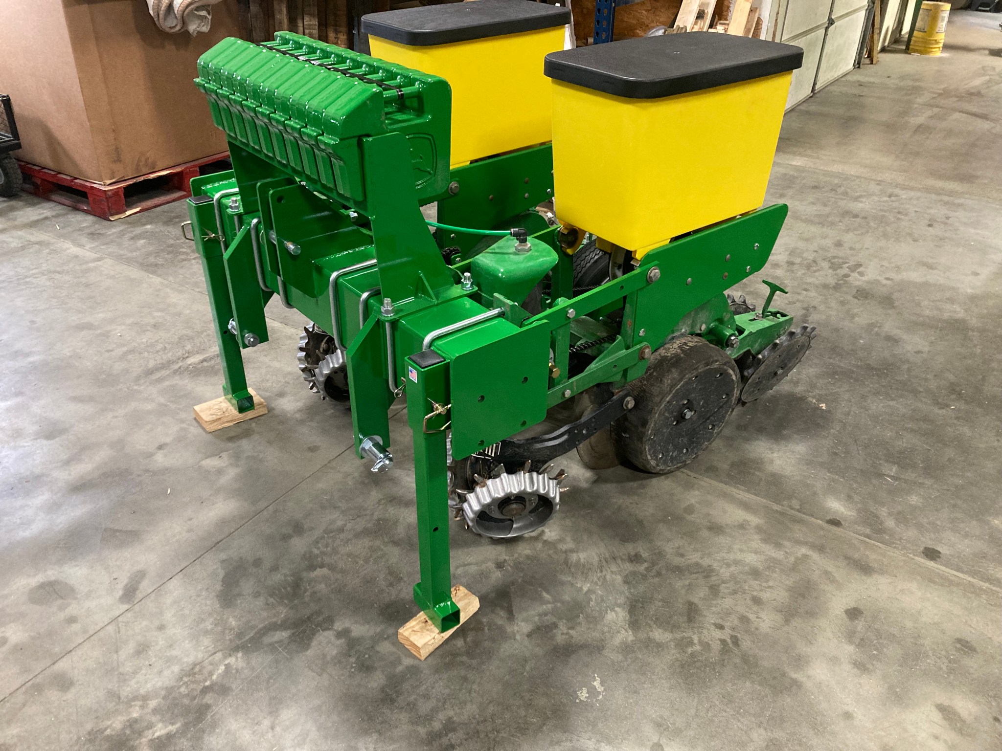 2 row food planter photos – Biggs Planter LLC (765) 719-3721