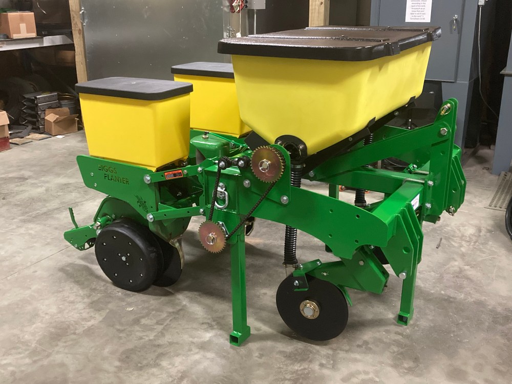 2 Row Food Plot Planters – Biggs Planter LLC (765) 719-3721