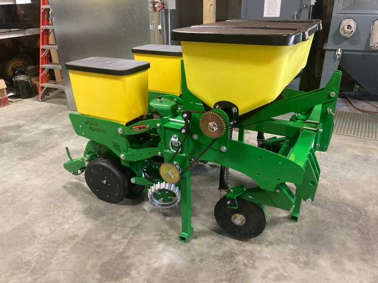 2 Row Food Plot Planters – Biggs Planter LLC (765) 719-3721