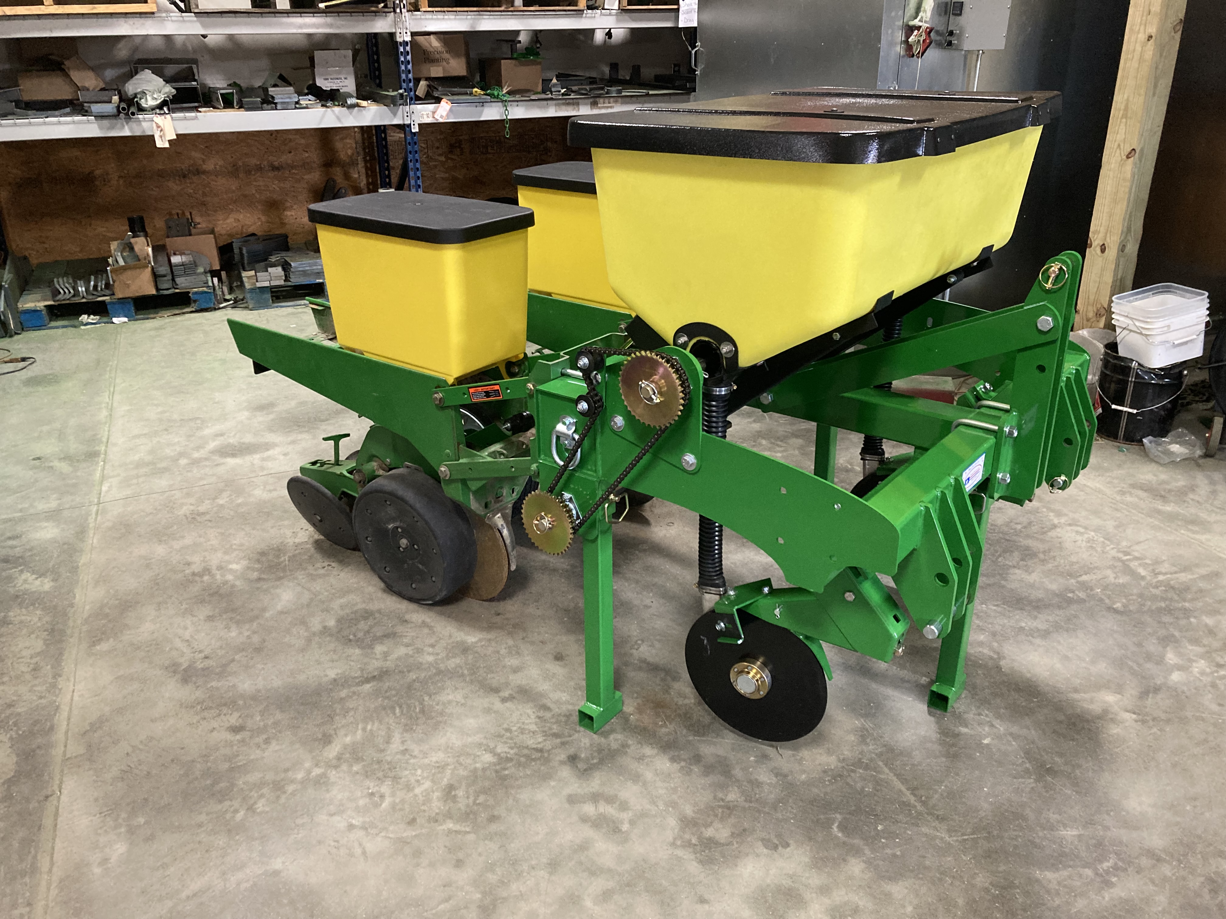 2 Row Food Plot Planters – Biggs Planter LLC (765) 719-3721
