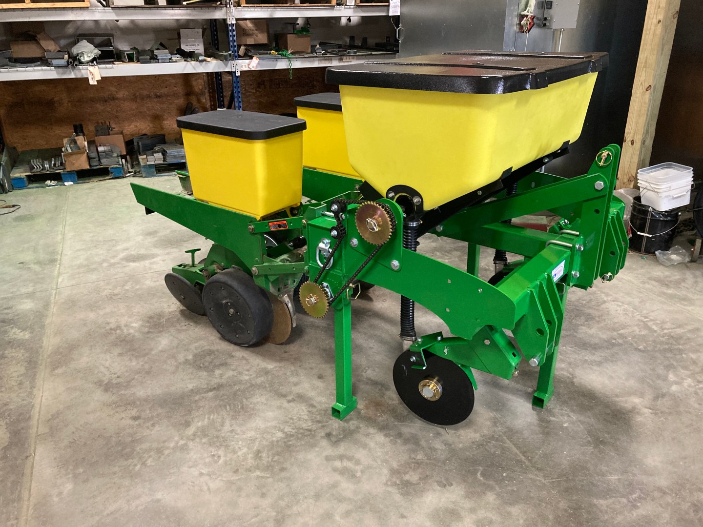 2 Row Food Plot Planters – Biggs Planter LLC (765) 719-3721