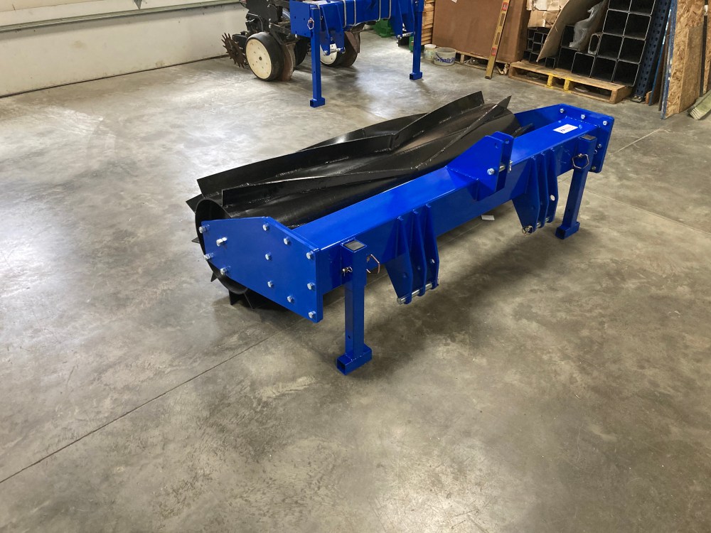 6’ Cover Crop Roller Crimpers – Biggs Planter LLC (765) 719-3721