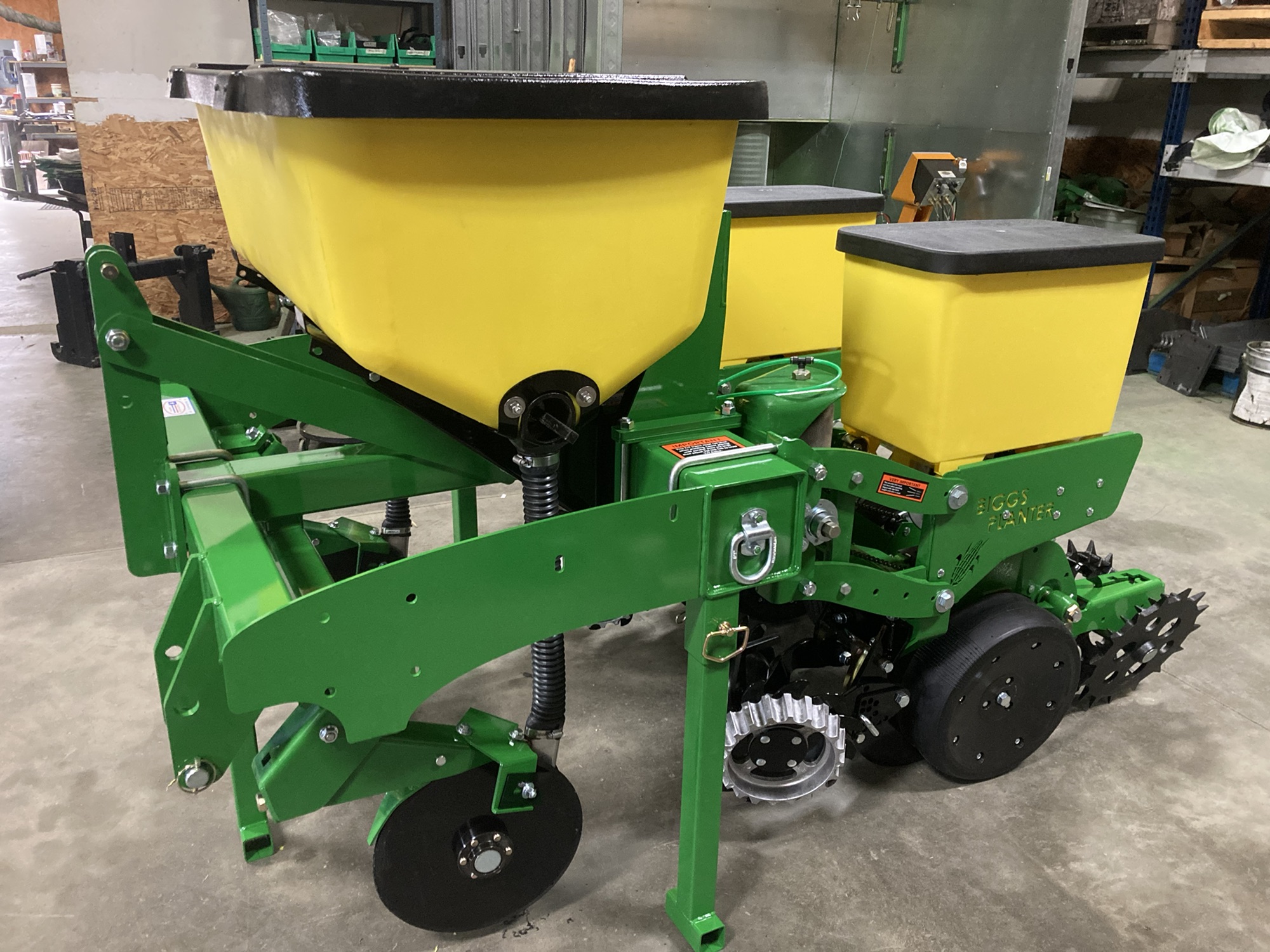 2 Row Food Plot Planters – Biggs Planter LLC (765) 719-3721