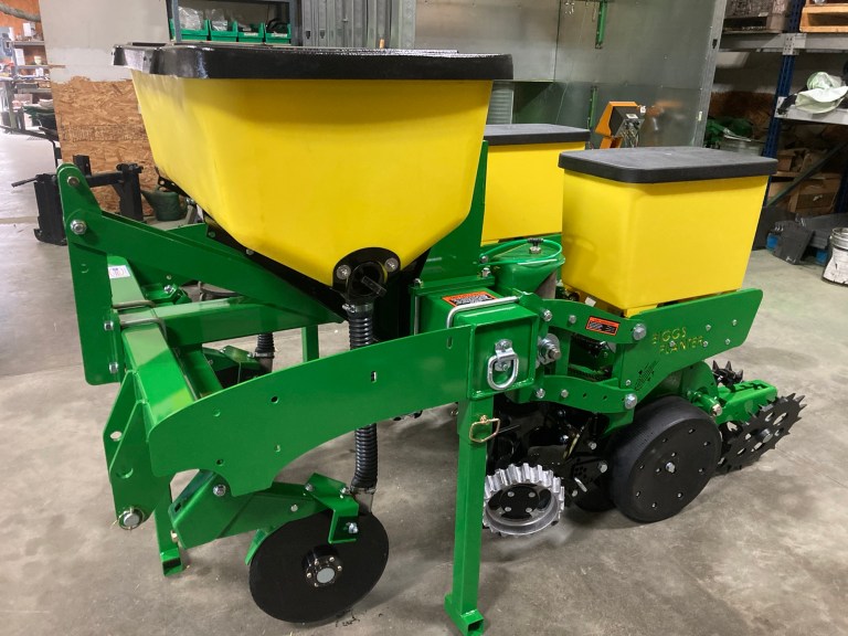 2 Row Food Plot Planters – Biggs Planter LLC (765) 719-3721