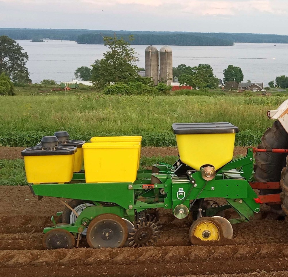 2 Row Food Plot Planters – Biggs Planter LLC (765) 719-3721