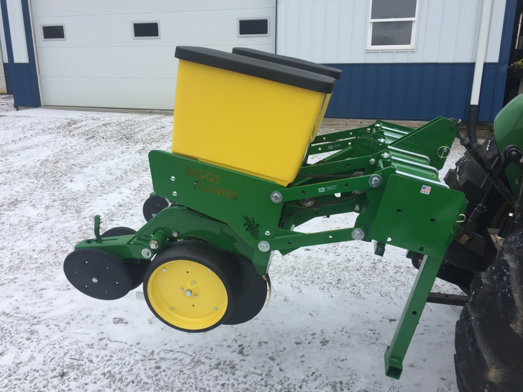 2 Row Food Plot Planters – Biggs Planter LLC (765) 719-3721