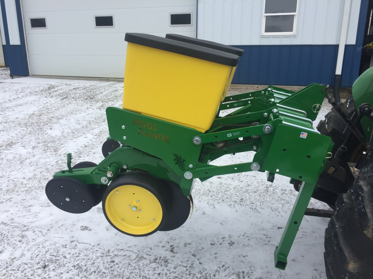 2 Row Food Plot Planters – Biggs Planter LLC (765) 719-3721