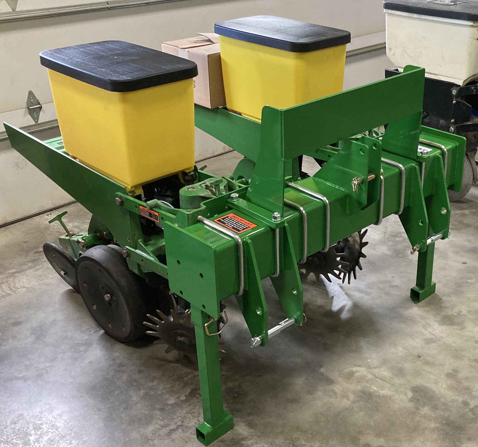 2 Row Food Plot Planters – Biggs Planter LLC (765) 719-3721