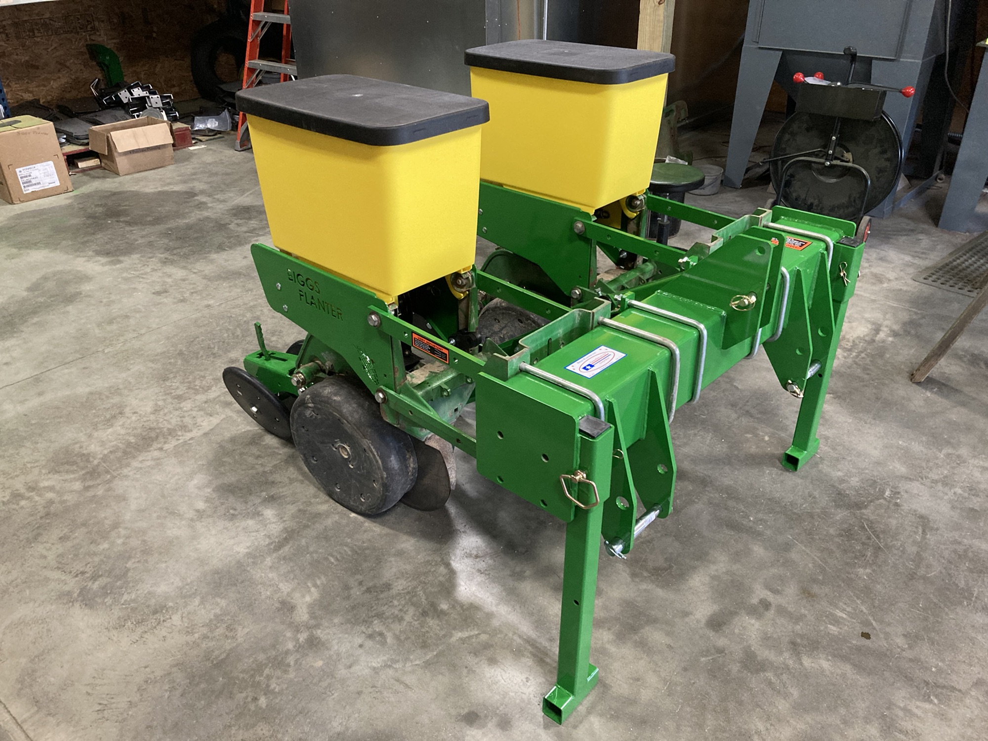 2 Row Food Plot Planters – Biggs Planter LLC (765) 719-3721