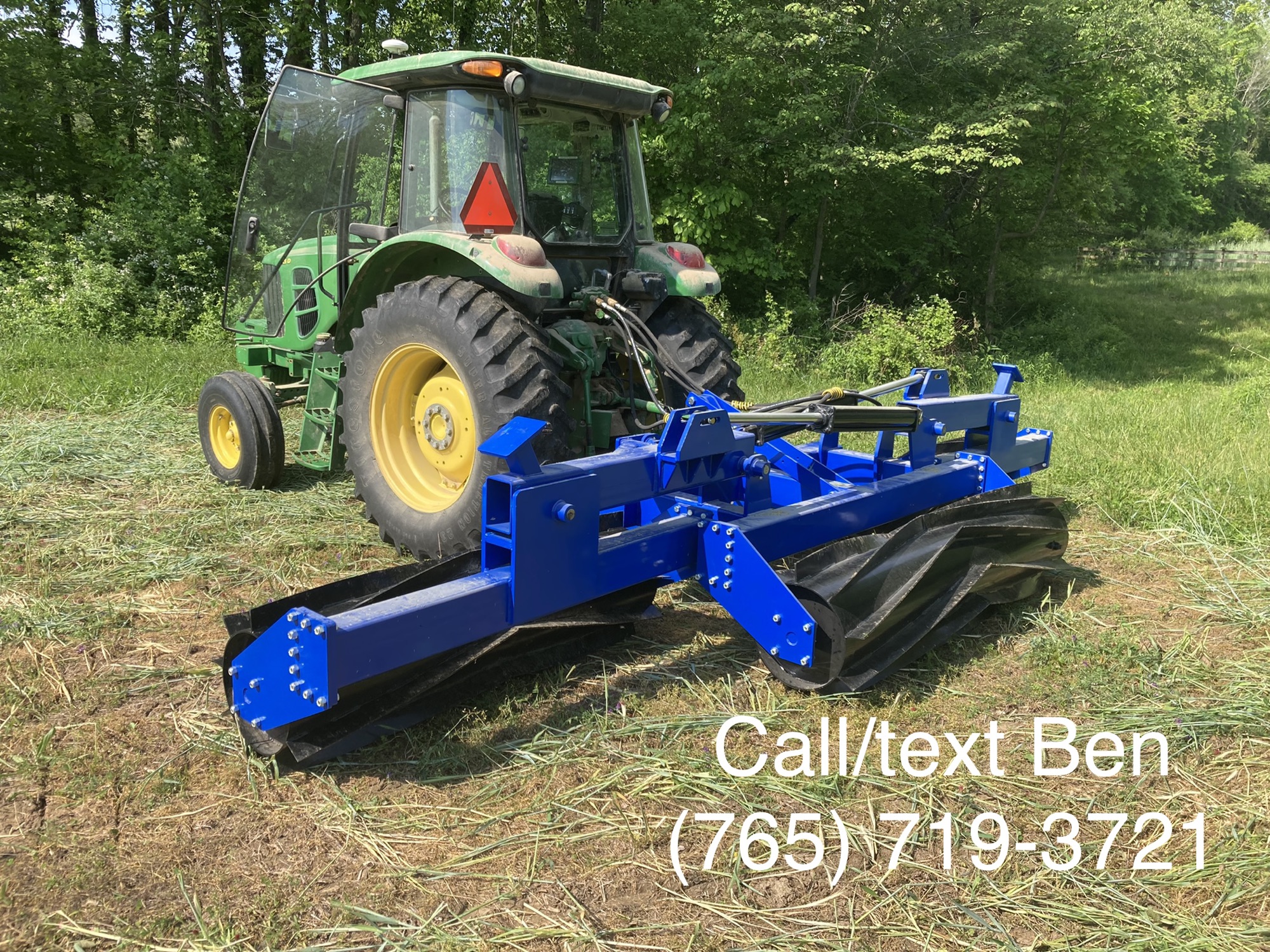 Cover Crop Roller Crimpers – Biggs Planter LLC (765) 719-3721