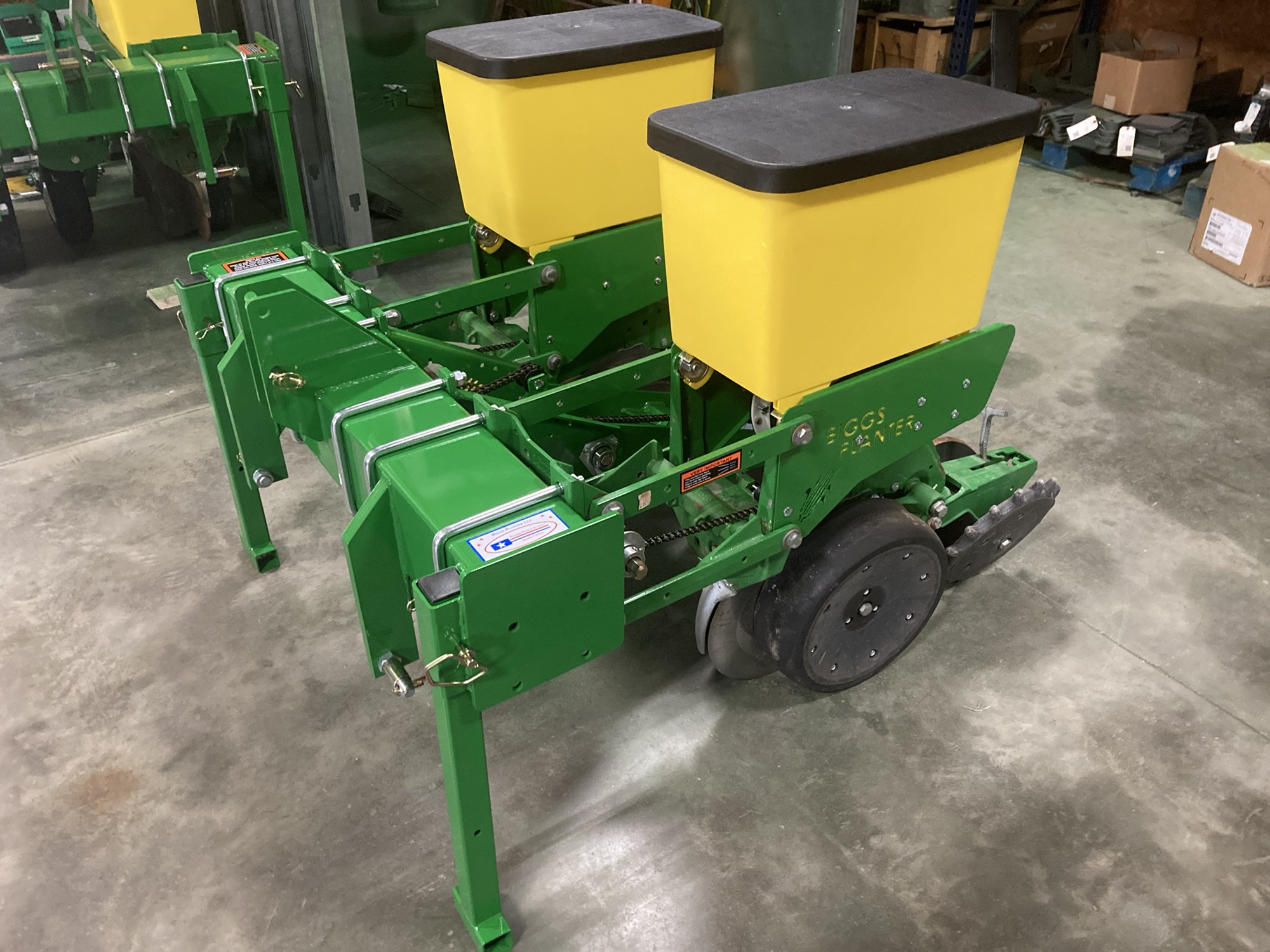 2 Row Food Plot Planters – Biggs Planter LLC (765) 719-3721