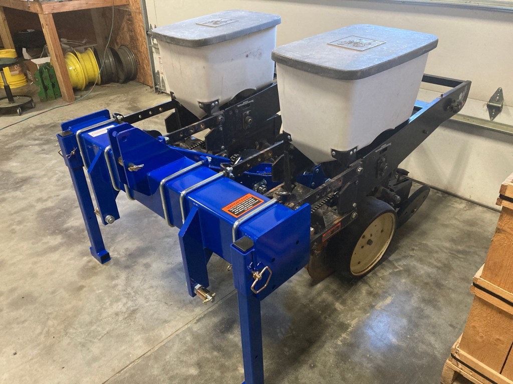 2 Row Food Plot Planters – Biggs Planter LLC (765) 719-3721