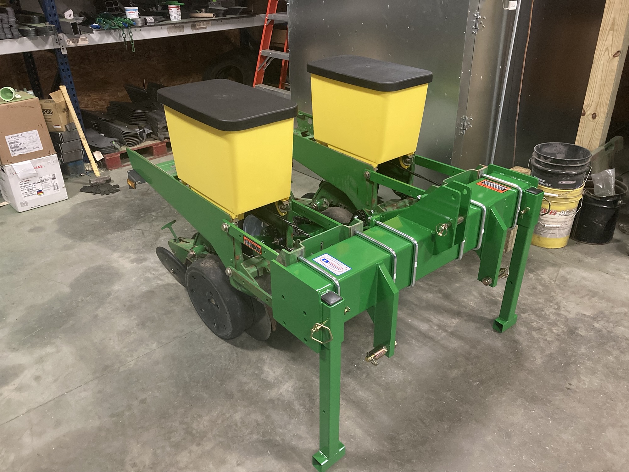 2 Row Food Plot Planters – Biggs Planter LLC (765) 719-3721