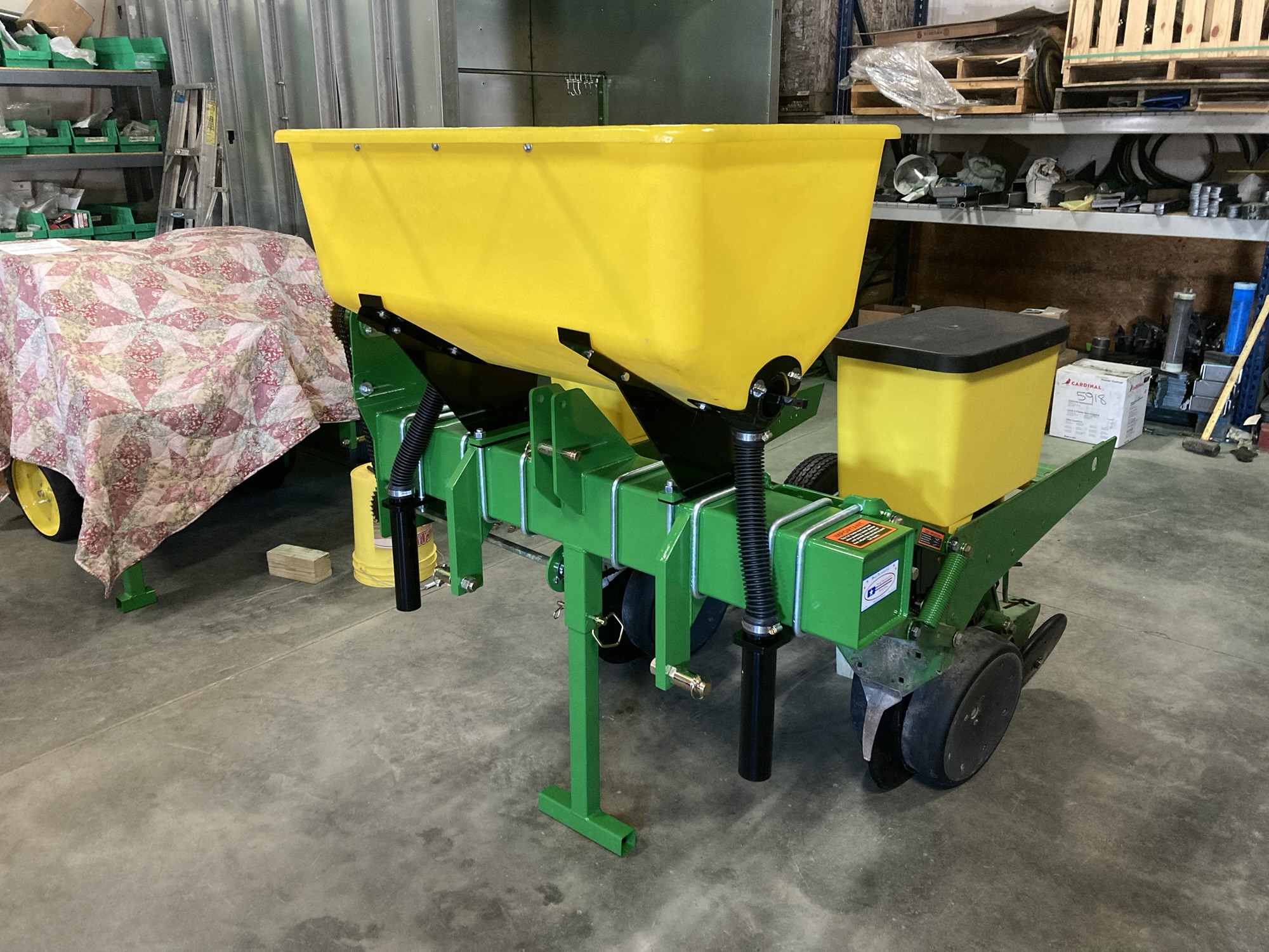 2 Row Food Plot Planters – Biggs Planter LLC (765) 719-3721