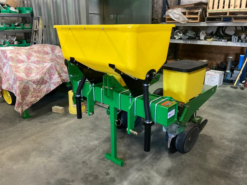 2 Row Food Plot Planters – Biggs Planter LLC (765) 719-3721