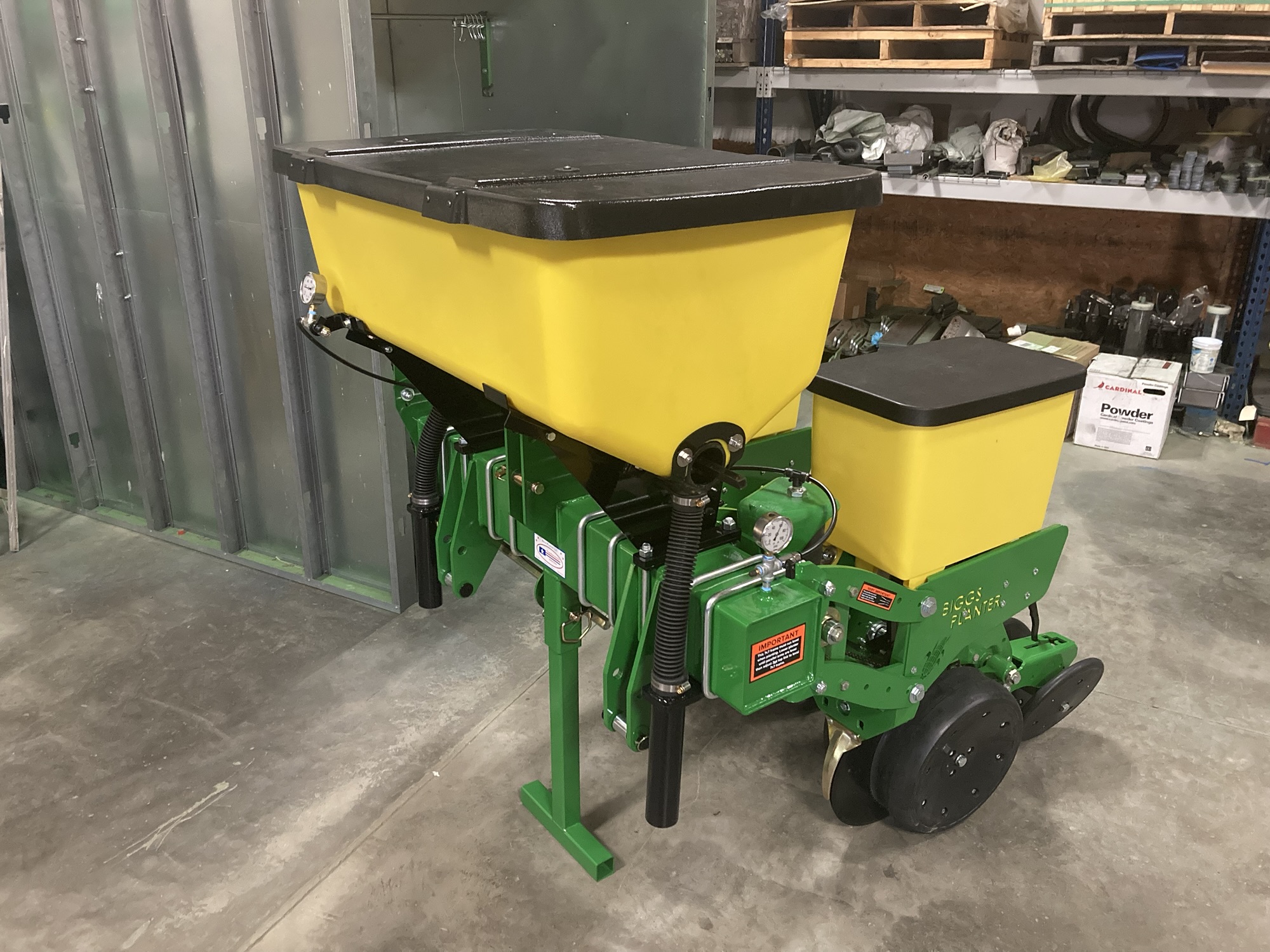 2 Row Food Plot Planters – Biggs Planter LLC (765) 719-3721