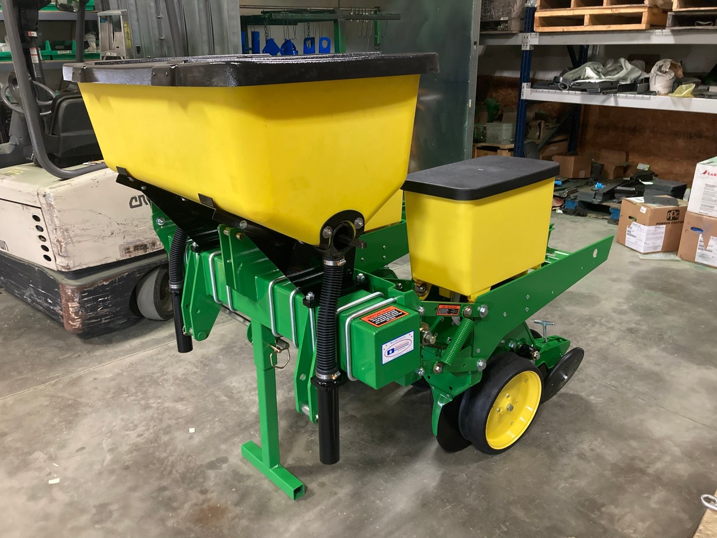 2 Row Food Plot Planters – Biggs Planter LLC (765) 719-3721